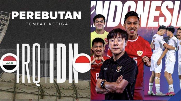 TV Online RCTI Gratis Link Live Streaming Bola Timnas U23 Indonesia vs Irak Demi Olimpiade 2024 ...