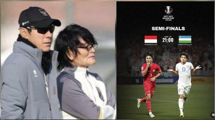 LIVE RCTI, Jelang Timnas U23 Indonesia vs Uzbekistan AFC U23 Asian Cup ...