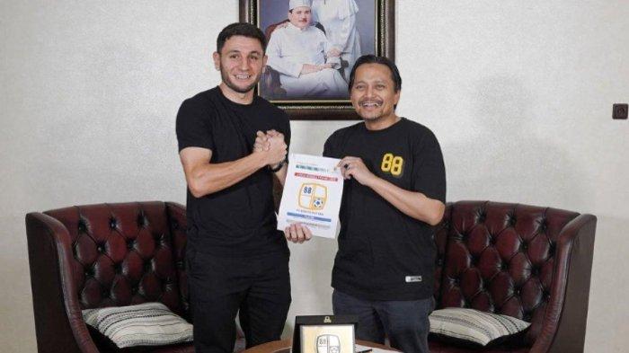 RESMI Transfer Liga 1, Sukacita Bartman Usai Kontrak Lucas Morelatto ...