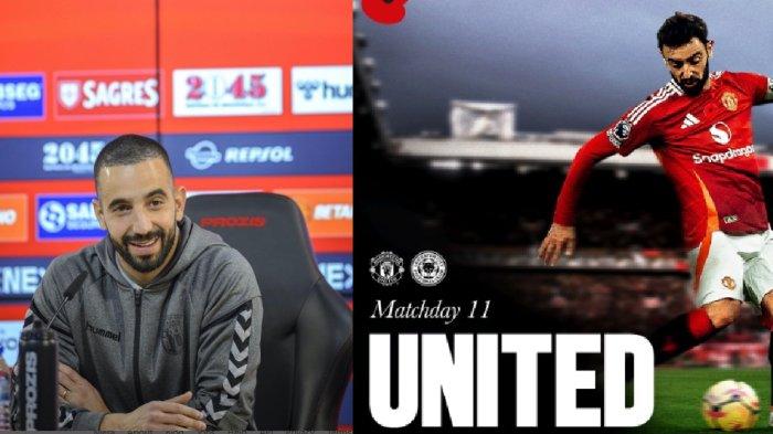 LIVE Hasil Real Sociedad vs Manchester United di Liga Eropa, Ruben Amorim Saatnya Comeback ...