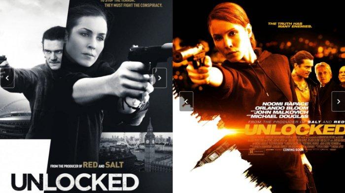 Sinopsis Film Unlocked Tayang Malam Ini di Bioskop Trans TV, Aksi Noomi ...