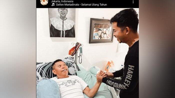 Tukul Arwana Ulang Tahun, Ini Fotonya Saat si Presenter Tersenyum Ditemui Egha: My Super Hero ...