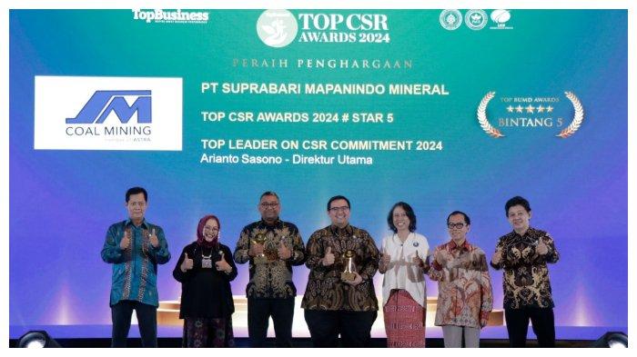Turangga Resources Borong 7 Penghargaan dalam Ajang TOP CSR Awards 2024 ...