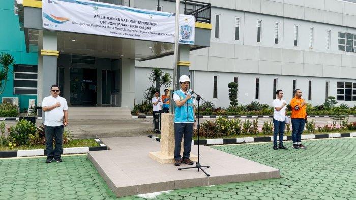 Tingkatkan Kesadaran Keselamatan Kerja, PLN Gelar Apel Bulan K3 Nasional 2024 di Kalbar ...