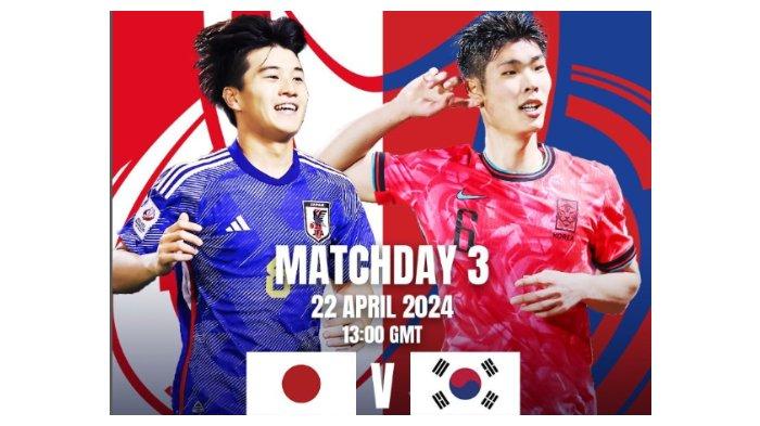 Link Live Skor Hasil Jepang vs Korea Selatan: Cek Line Up, Pemenang ...