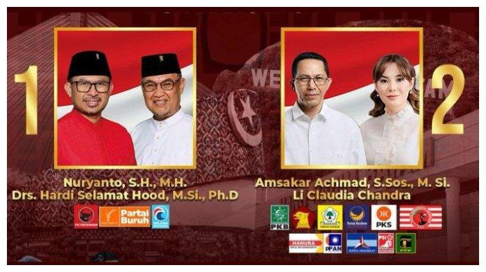 Hasil Hitung Cepat Pilkada Kota Batam 2024 via Link Live Streaming Poltracking TV dan Real Count ...