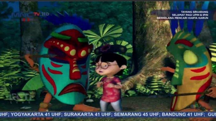 Live Streaming MNC TV Upin Ipin Hari Ini, Edisi Sinema Spesial dan Aksi ...