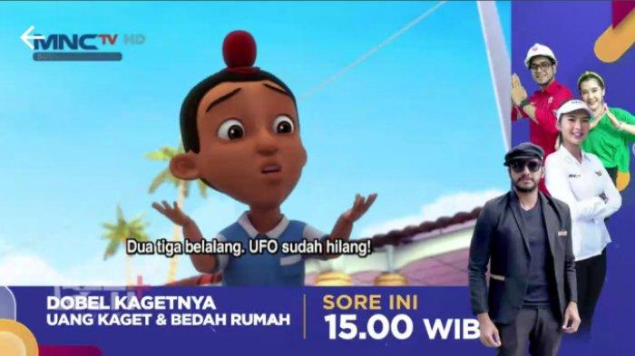Sinopsis, Jadwal, Link Gratis Streaming Upin Ipin, Aksi Jarjit di ...