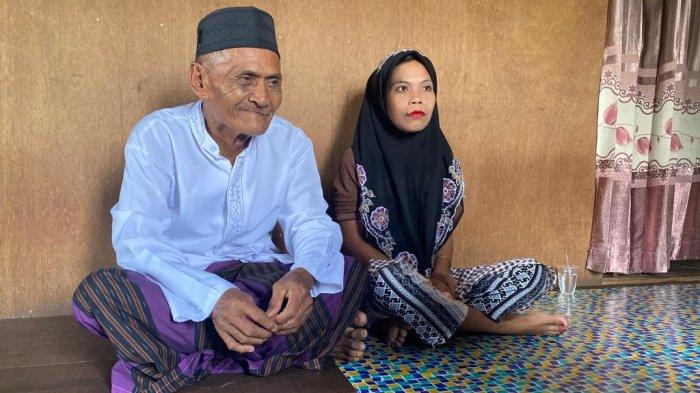 Viral Kakek Menikahi Wanita Muda, Terpaut 39 Tahun dan Mempelai Pria Berikan mahar 1,5 juta ...