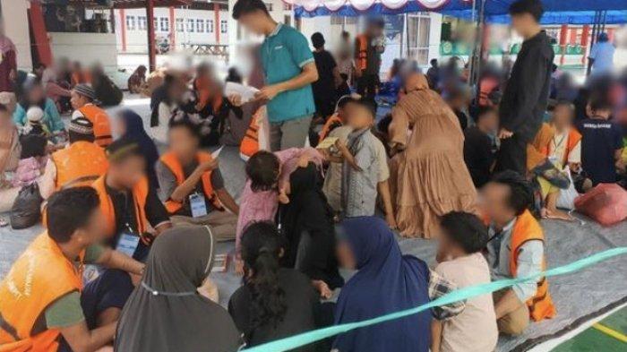 Tamu Warga Binaan, 1.844 Pengunjung di Lapas Kelas IIB Sampit pada Hari ...