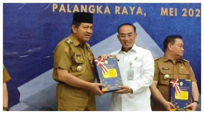 Prestasi Gemilang Pemkab Kobar Raih WTP 10 Kali Berturut-Turut dari BPK Kalteng - Tribunkalteng.com