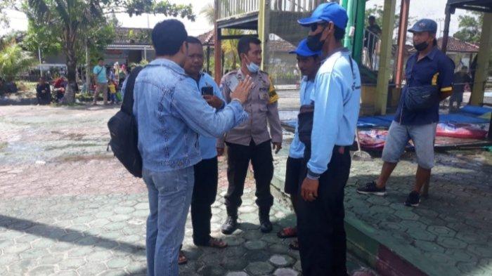 Pegang Kawat Pengaman Tiang Listrik, Bocah Pengunjung Wahana Rekreasi ...