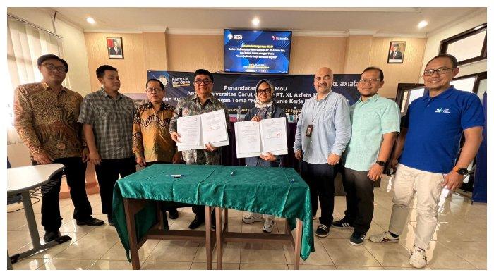 Tingkatkan Kompetensi Mahasiswa dan Dosen XL Axiata dan UNIGA Jalin ...
