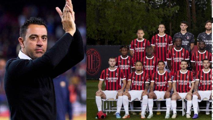 AC Milan Pilih Xavi Hernandez Gantikan Paulo Fonseca, Rayuan Maut untuk ...