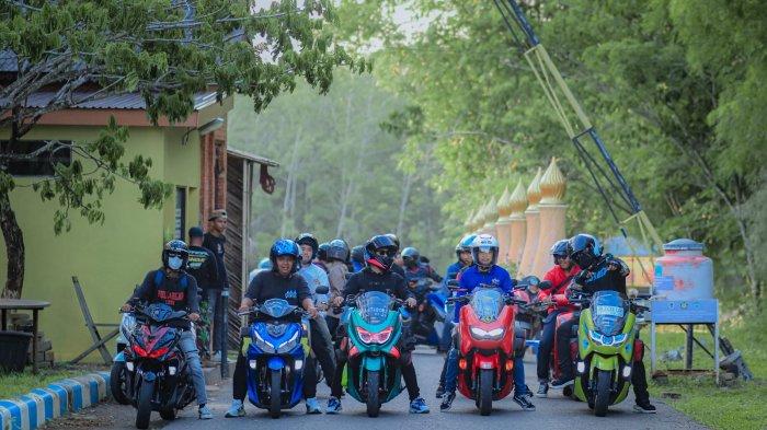 Insan Pers Jajal Ketangguhan Motor NMAX, Fazzio Hingga FreeGo ke Wisata ...