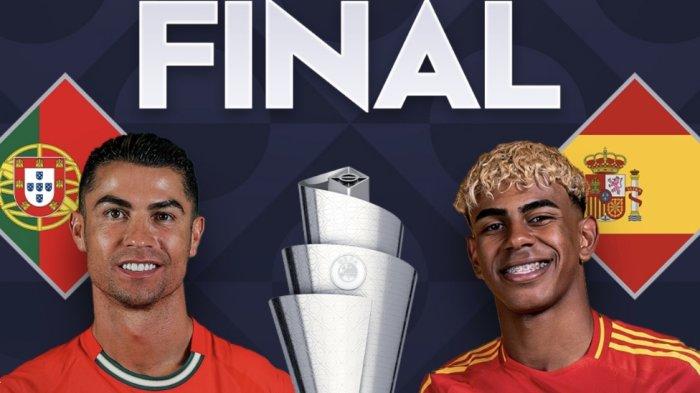 HASIL Akhir Portugal vs Spanyol Extra Time Skor 2-2 Demi Juara UNL 2025 ...
