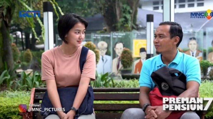 Beda Adelia Anak Buah Saep dan Didu Preman Pensiun 7, Model Suka Moge ...