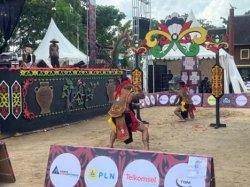 PT Asmin Bara Bronang Dukung Desa Barunang Ikut Festival Budaya Tingang ...