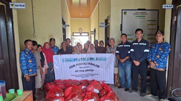 Tuah Turangga Agung Salurkan Paket Sembako di Tumpung Laung Montalat ...