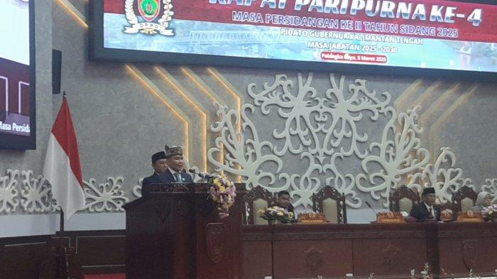 Pidato Perdana Agustiar Sabran Sebagai Gubernur Kalteng, Lumbung Pangan ...