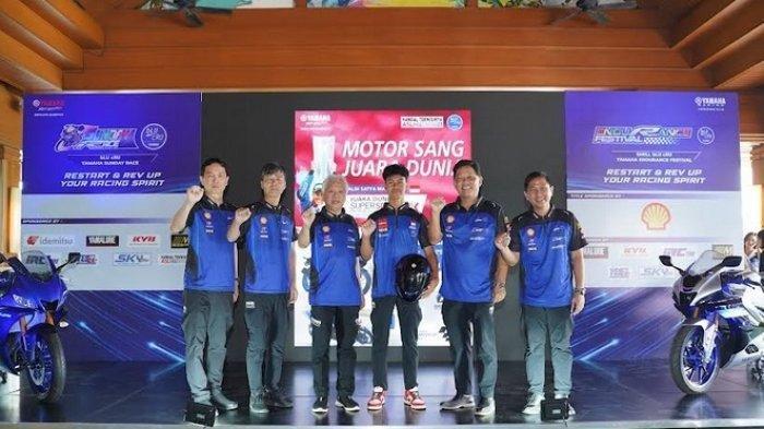 Restart & Rev Up Your Racing Spirit, One Make Race Yamaha Digelar di ...