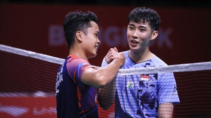 Saatnya Anthony Ginting Akhiri Puasa 16 Tahun, Link Live TVRI Final Badminton Asia Championship ...