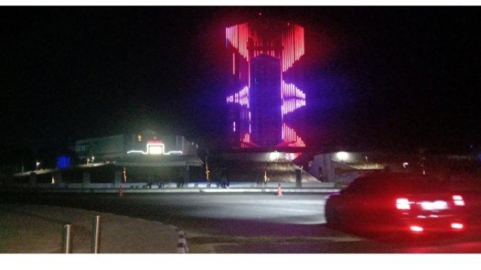 Renovasi Bundaran Besar Palangkaraya Mencapai 100 Persen, Damang Jekan ...