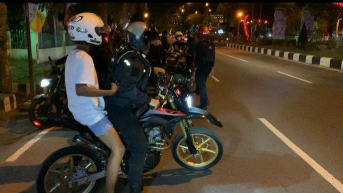 NEWS VIDEO, Coba Kabur Hingga Tabrak Petugas, Sejumlah Pembalap Liar di ...