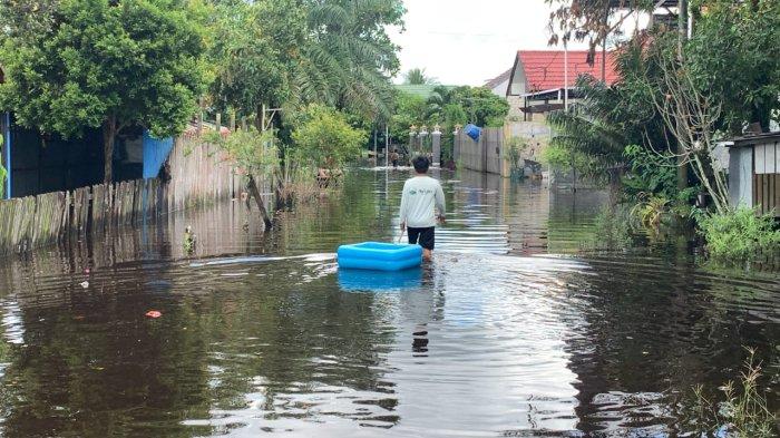 BPBD Kotim Tetapkan Status Tanggap Darurat Bencana Banjir 14 Hari Akibat Intensitas Hujan Tinggi ...