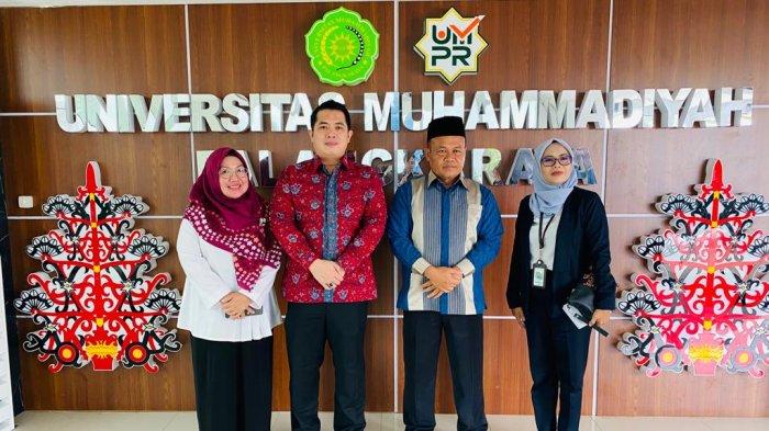 PT Bank Kalteng dan Universitas Muhammadiyah Palangkaraya Siap Jalin Kerjasama - Tribunkalteng.com