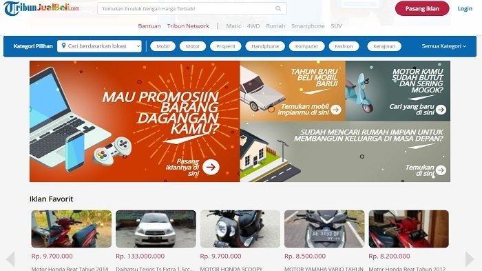 Tribunjualbeli.com Luncurkan Fitur Baru, Cara Mudah Transaksi Jual Beli Barang Bekas ...