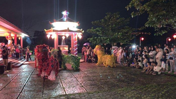 Imlek 2025, Pertunjukan Barongsai di Vihara Avalokitesvara Buddhayana ...