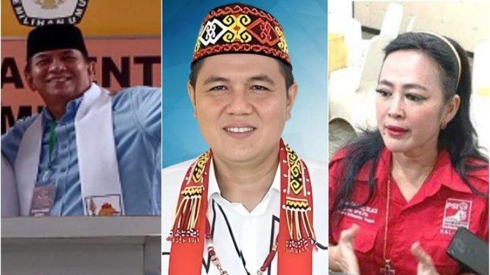 Rekap 3 Pasangan Bakal Calon Bupati dan Wakil Bupati Barito Timur ...
