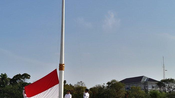 Wagub Kalteng Edy Pratowo Jadi Irup Upacara Peringatan HUT Ke-78 RI, Merah Putih Sukses ...