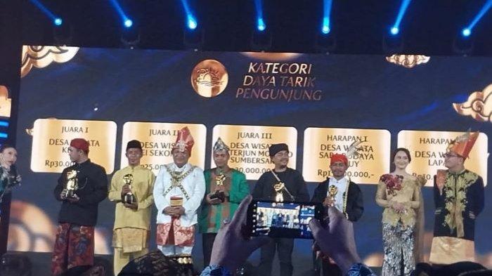 Harumkan Kobar di Kancah Nasional, Desa Wisata Sei Sekonyer Juara 2 ...