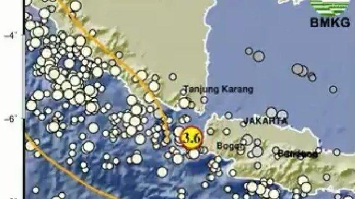 Gempa Terkini Kamis 5 Oktober 2023 Malam, Magnitudo 3,6 SR Baru Saja Guncang Sumur Banten ...
