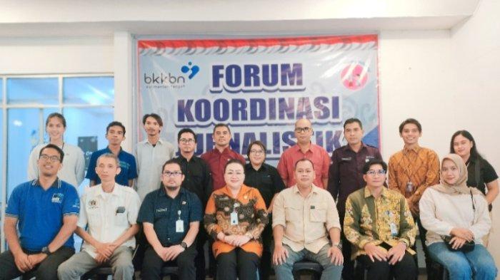 Sinergikan Percepatan Penurunan Angka Stunting, BKKBN Kalteng Gandeng Media - Tribunkalteng.com