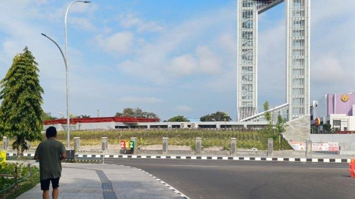 Rute Pawai Budaya 2,5 KM, Titik Start dari Bundaran Besar Palangkaraya ...