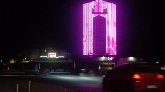 Pemberian Nama Bundaran Besar Palangkaraya, Merupakan Representasi ...