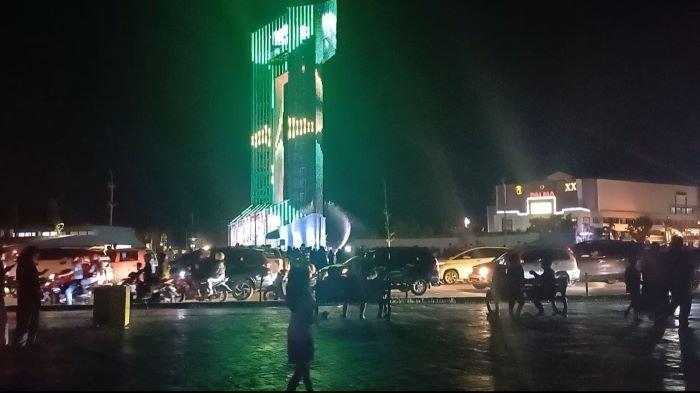 UMKM Bundaran Besar Palangkaraya Ditata, Akan Ditempatkan di Halaman ...