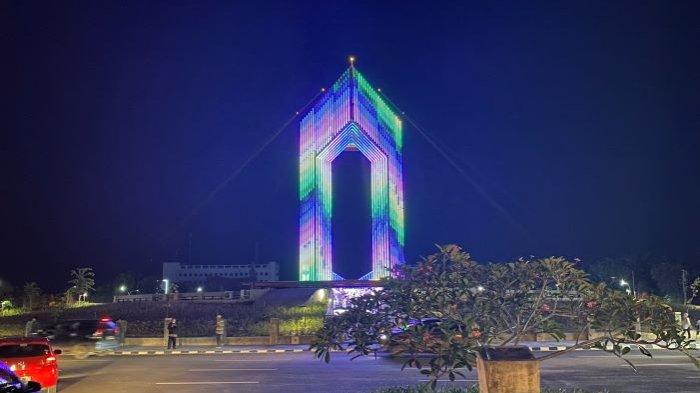 Kawasan Bundaran Besar Palangkaraya dan Ruang Terbuka Hijau, Bisa Jadi ...