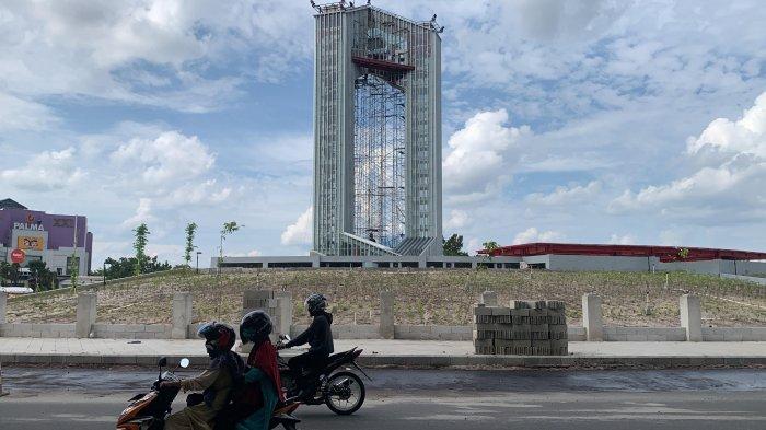 Kebersihan Kawasan Bundaran Besar Palangkaraya Dikelola Sementara oleh ...