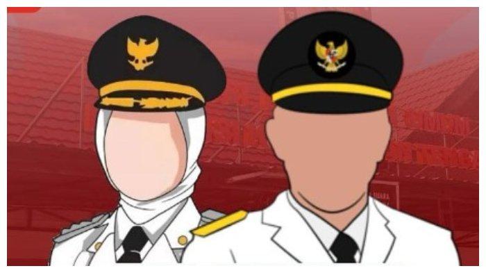 Rekap 4 Pasangan Calon Bupati dan Wakil Bupati Seruyan Lengkap Partai ...