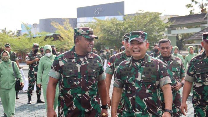 Danrem 102 Panju Panjung Berganti, Kolonel Inf Bayu Permana Gantikan Brigjen TNI Yudianto ...