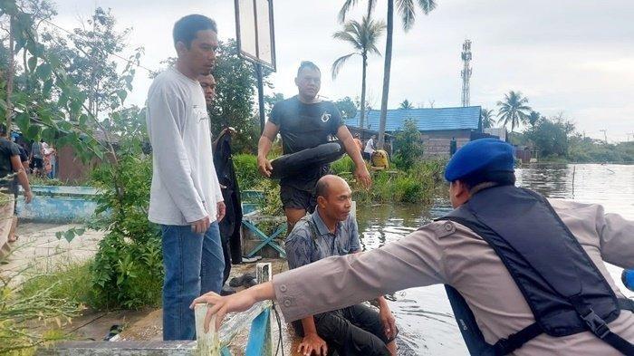 Petani 85 Tahun Ditemukan Tewas Tenggelam di Sungai Turak Dalam HSU Kalsel, saat Pergi Ke Sawah ...