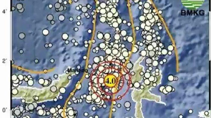 Gempa Terkini Malam, Magnitudo 4,0 SR Baru Saja Guncang Jailolo Maluku Utara Rabu 30 Agustus ...
