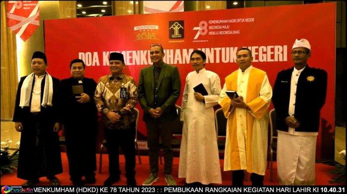 Doa Kemenkumham untuk Negeri, Rangkaian HDKD Ke-78 Dimulai ...