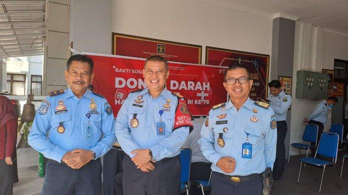 Peringatan HDKD 2023, Kantor Imigrasi Palangkaraya Ikuti Kegiatan Donor ...