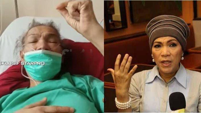 Penampakan Wajah Dorce Gamalama Kini Terekam, Tubuh Kurusnya Terbaring ...