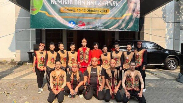 Kenalkan Budaya Kalteng, Sanggar Seni Darung Tingang Tampil di Event ...